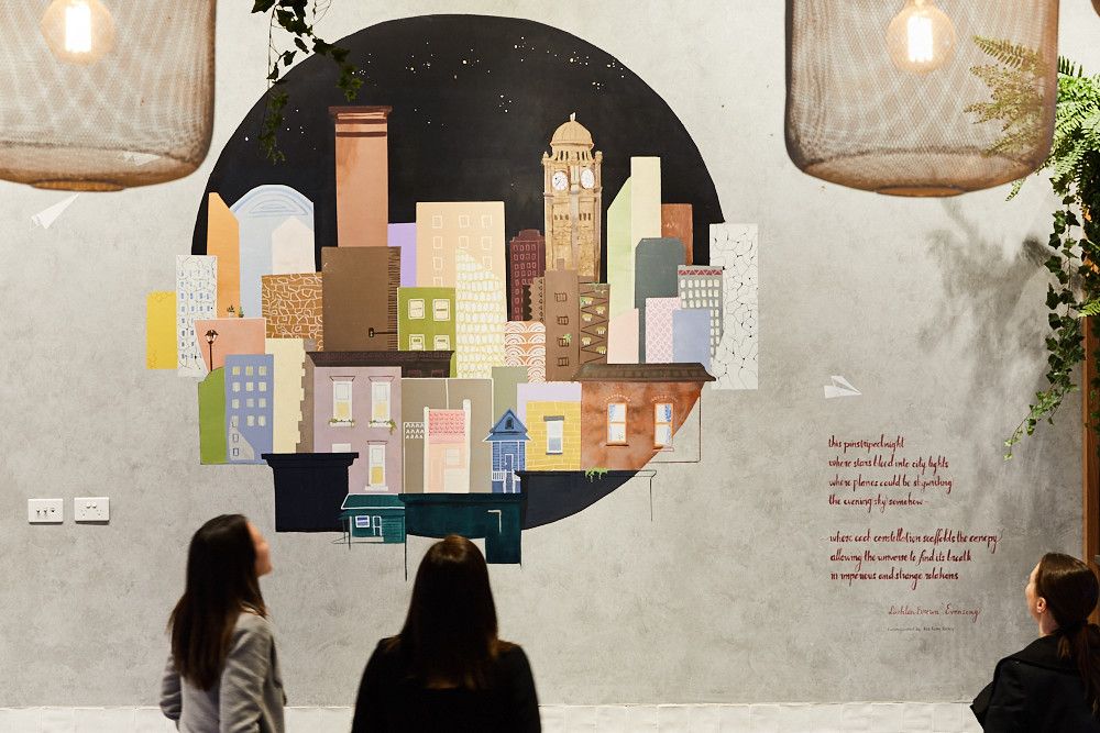 Social Corner at Green Square | New Australian poetry, contemporary ...