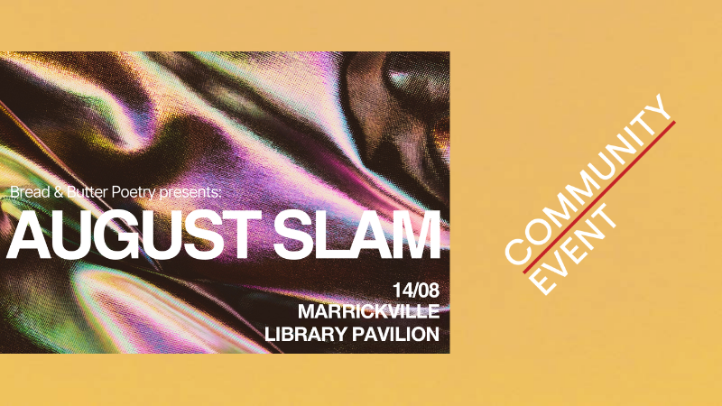 Bread and Butter Poetry Slam | New Australian poetry, contemporary ...