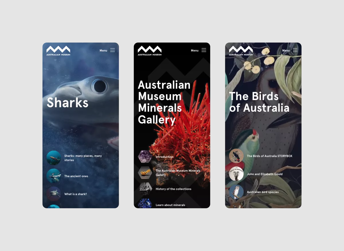 Australian Museum Digital Publication - The Interaction Consortium