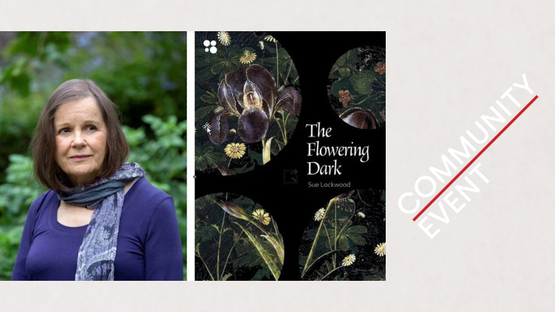 Book launch: Sue Lockwood's "The Flowering Dark" | New Australian ...