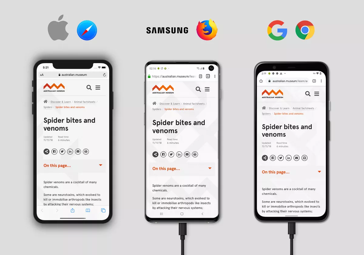 Samsung Internet Browser and Night Mode: beware the dark side!