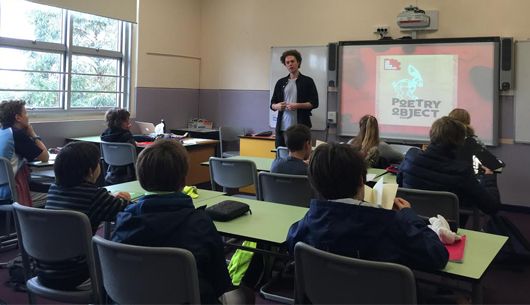 Toby Fitch at the Lycée Condorcet | New Australian poetry, contemporary ...