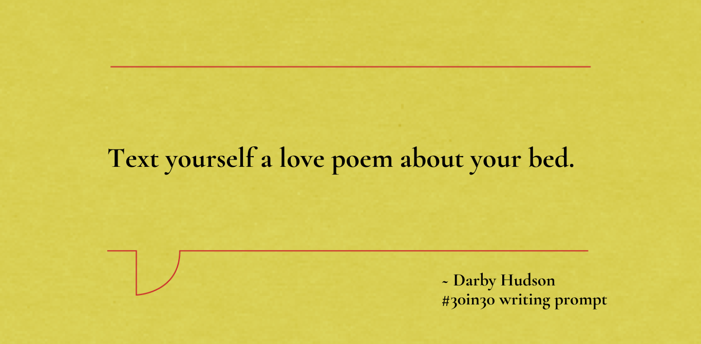 #30in30 Writing Prompt Round-Up 2023 | New Australian poetry ...