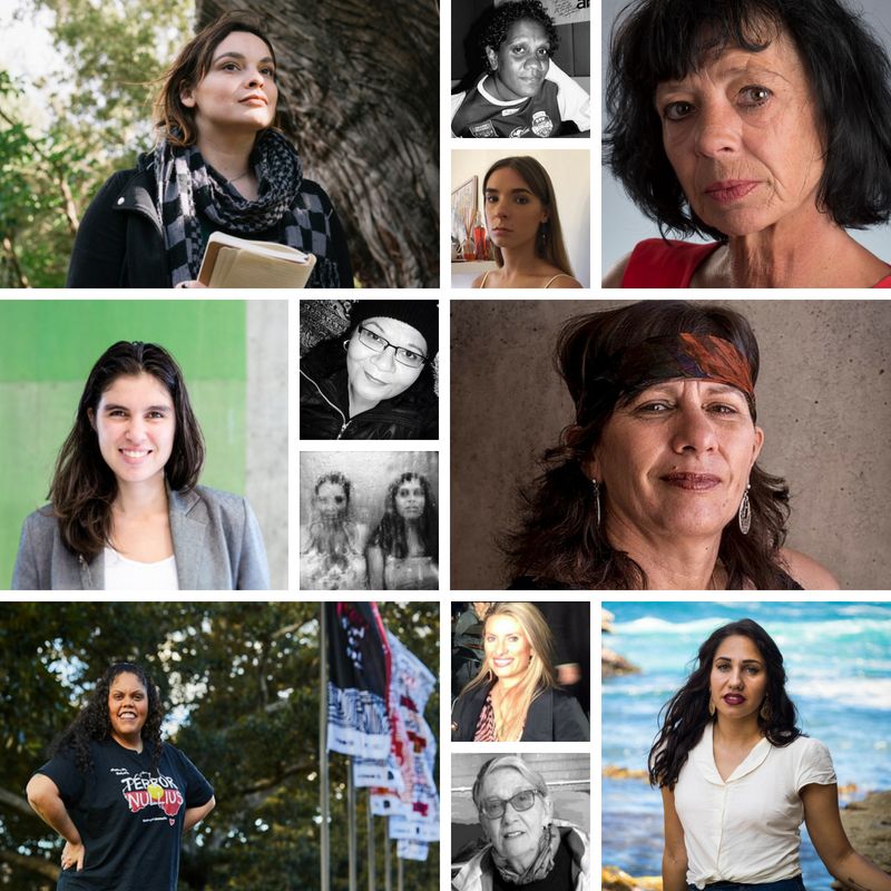 BECAUSE OF HER, WE CAN - highlighting the poetry of Australian First ...