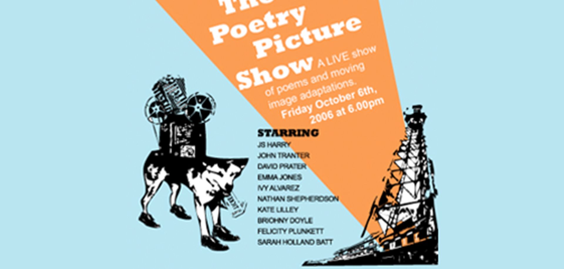 The Poetry Picture Show | New Australian poetry, contemporary ...